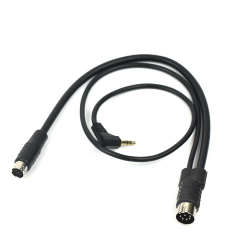 Mega Drive 1 audio video cables