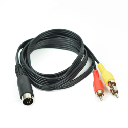 Mega Drive 1 audio video cables
