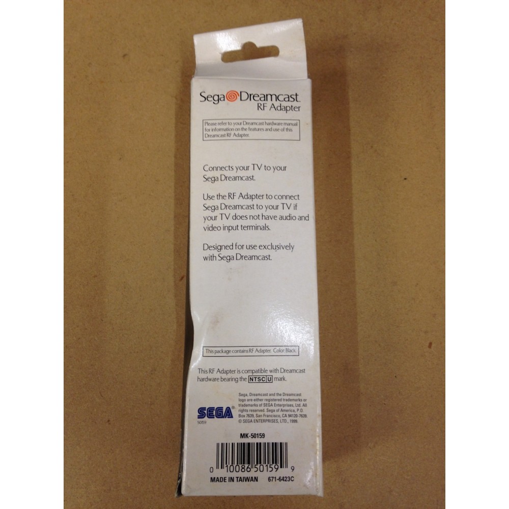 Sega Dreamcast RF Adapter MK - 50159