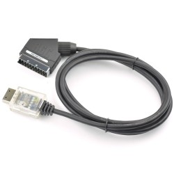 Sega Dreamcast RGB SCART cable