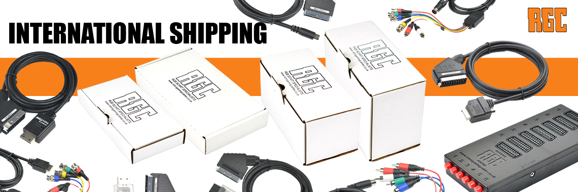 RGC - Worlds No. 1 for Retro Gaming Console Accessories and SCART Cables