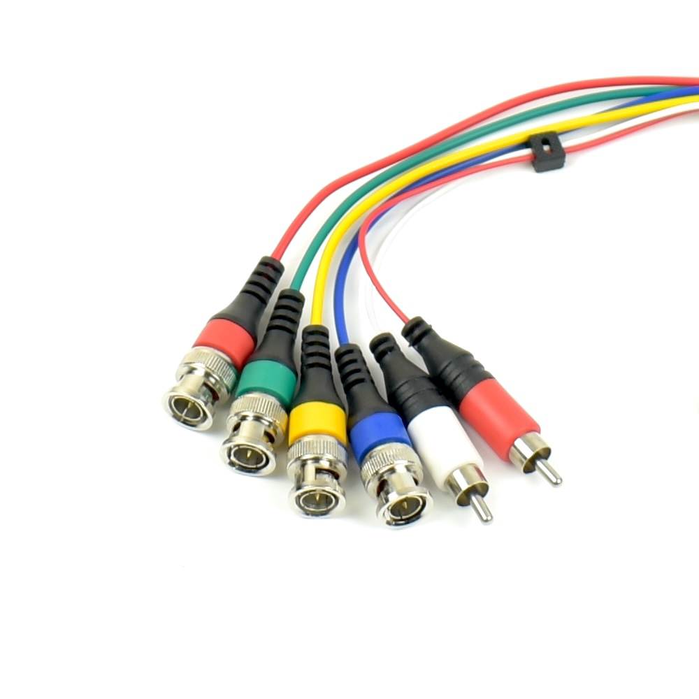 Sega Mega Drive 2 Genesis 2 32X NTSC PAL CSYNC PACKAPUNCH RGB BNC cable