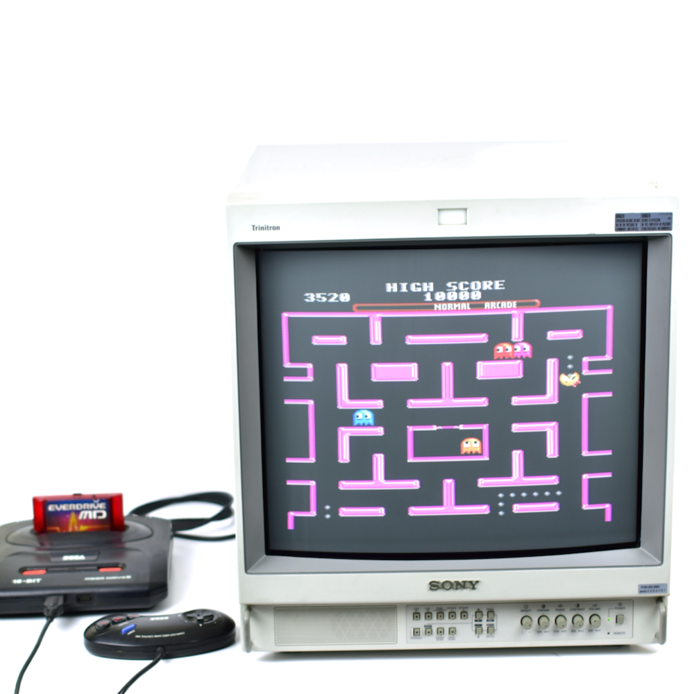 Sega Mega Drive 2 Genesis 2 32X NTSC PAL CSYNC PACKAPUNCH RGB BNC cable