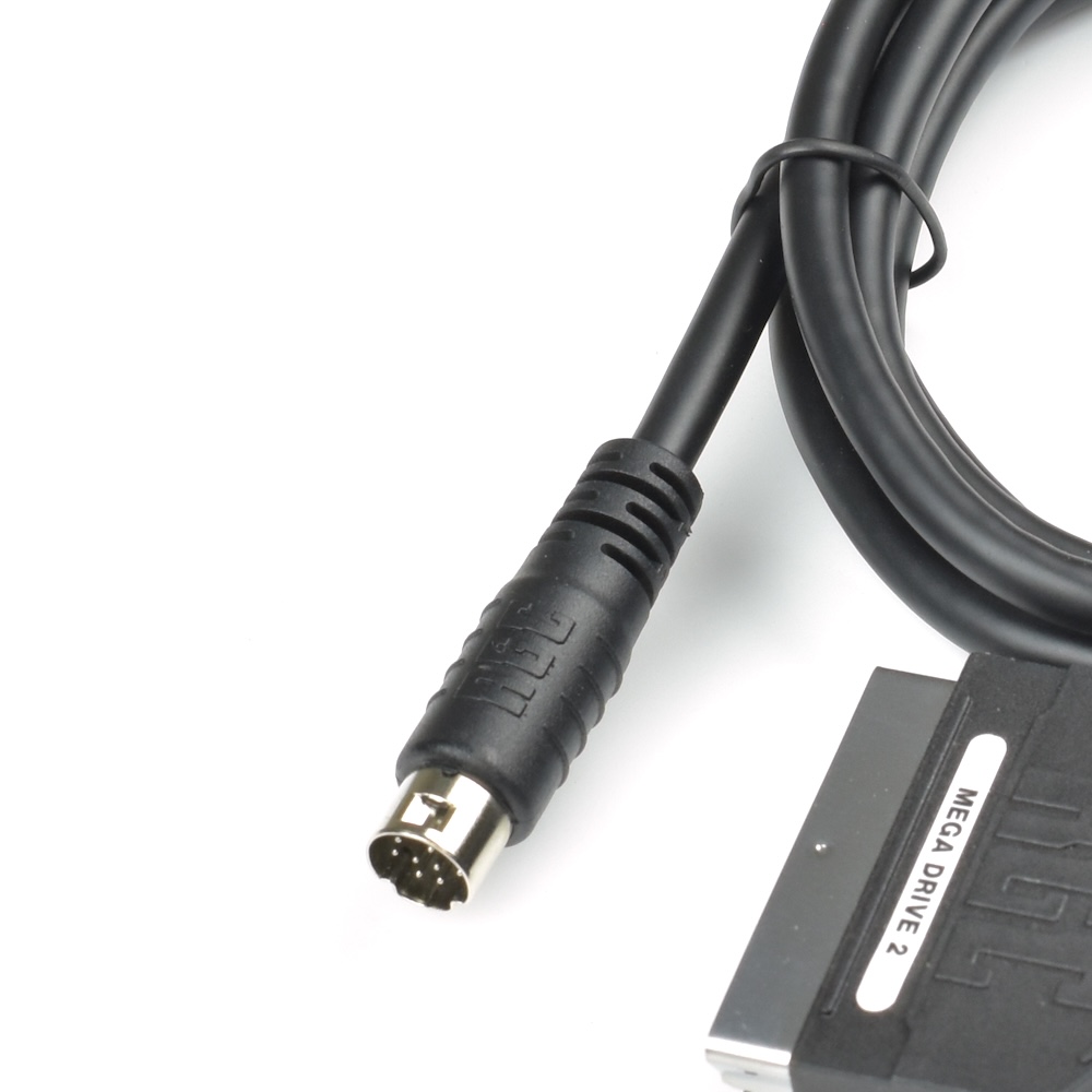 Sega Mega Drive 2 RGB SCART Megadrive 2, CDX 32X, dbGrafx Booster TTP ...