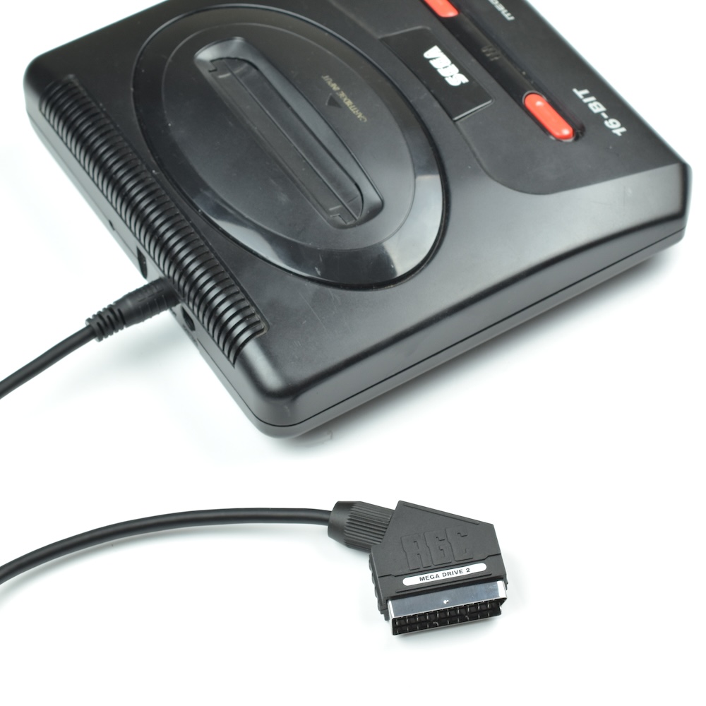 Sega Mega Drive 2 RGB SCART Megadrive 2, CDX 32X, dbGrafx Booster TTP ...