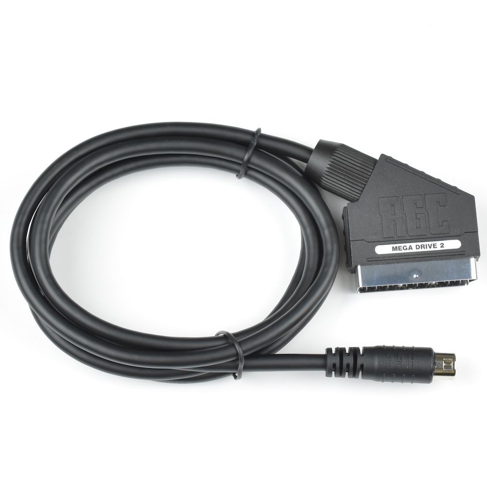 Sega Mega Drive 2 RGB SCART Megadrive 2, CDX 32X, dbGrafx Booster TTP ...