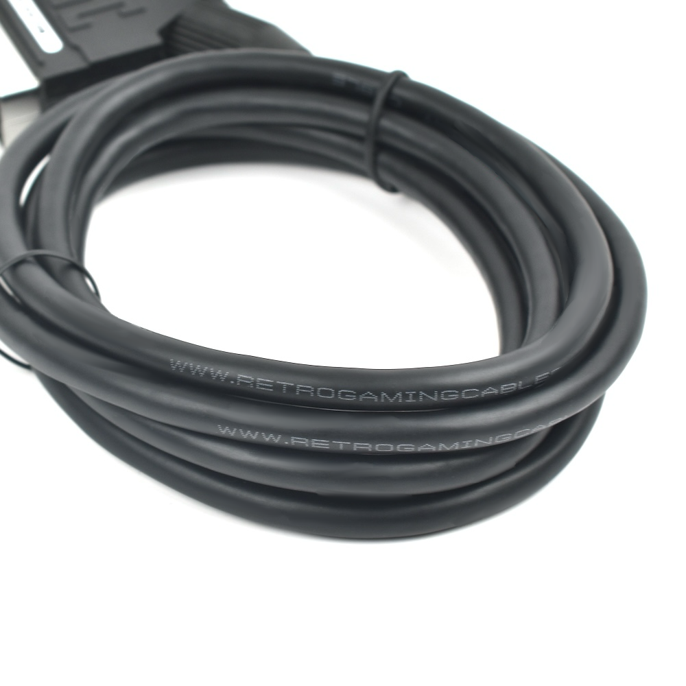 Cable Retro Gaming Sega Garantía Cable RGB-SCART Megadrive 1 (modelo ...