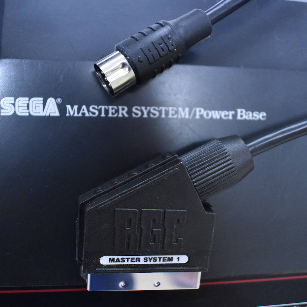 Master system 1 RGB SCART