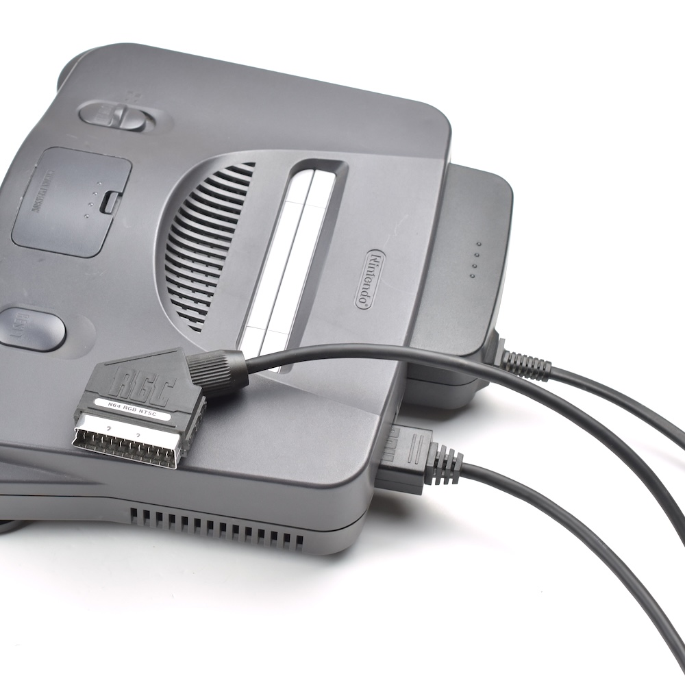 Nintendo N64 RGB SCART sync on luma