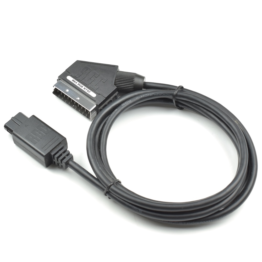 Nintendo N64 RGB SCART sync on luma