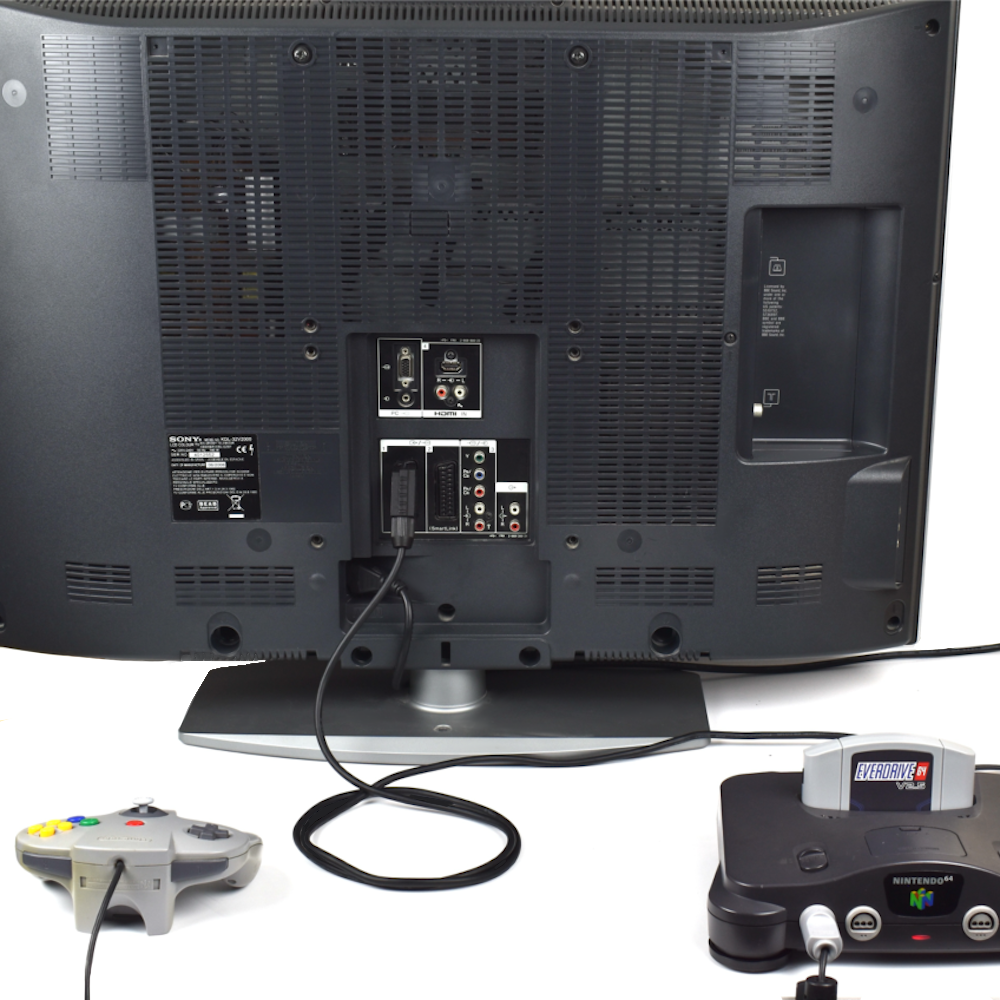 Nintendo N64 RGB SCART sync on luma