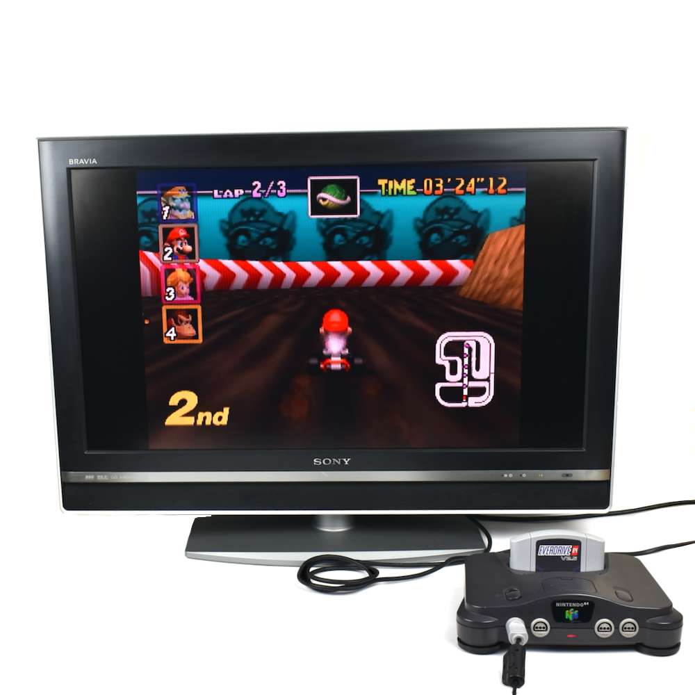 Nintendo N64 RGB SCART sync on luma