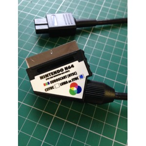 RGC - Worlds No. 1 for Retro Gaming SCART Cables