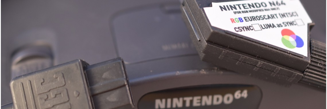 RGC - Worlds No. 1 for Retro Gaming Console Accessories and SCART Cables