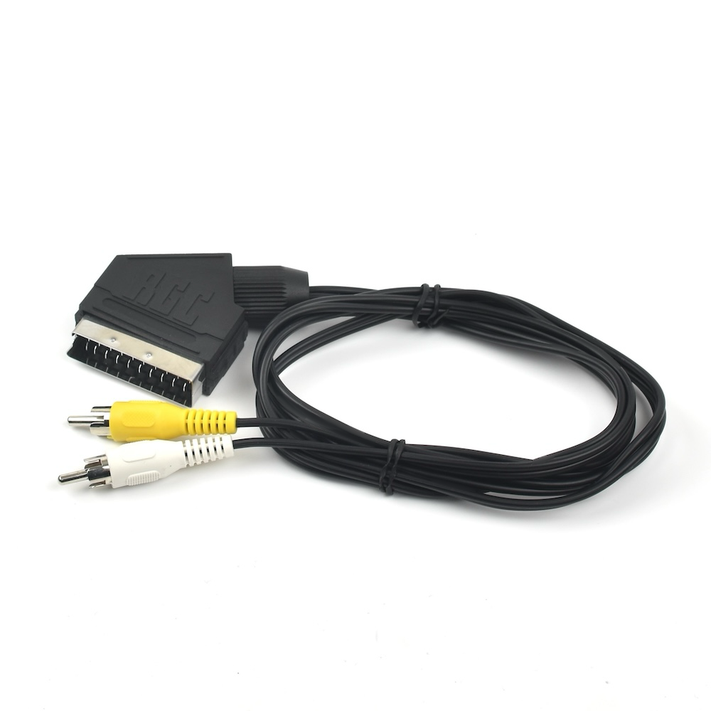NES Composite video cable