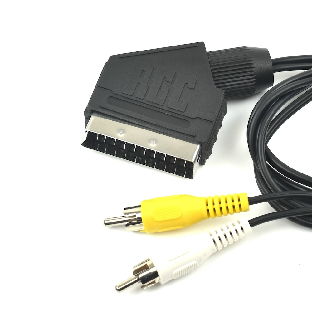 NES Composite video cable