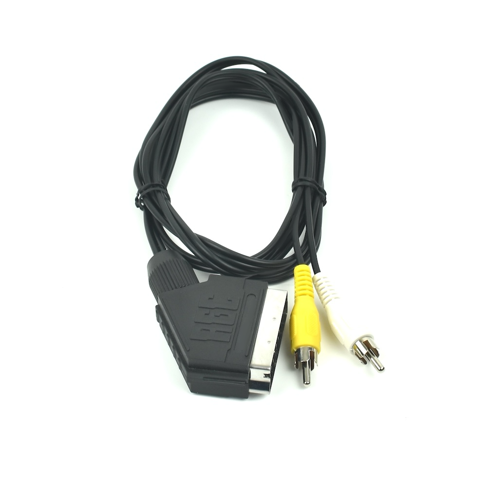 NES Composite video cable