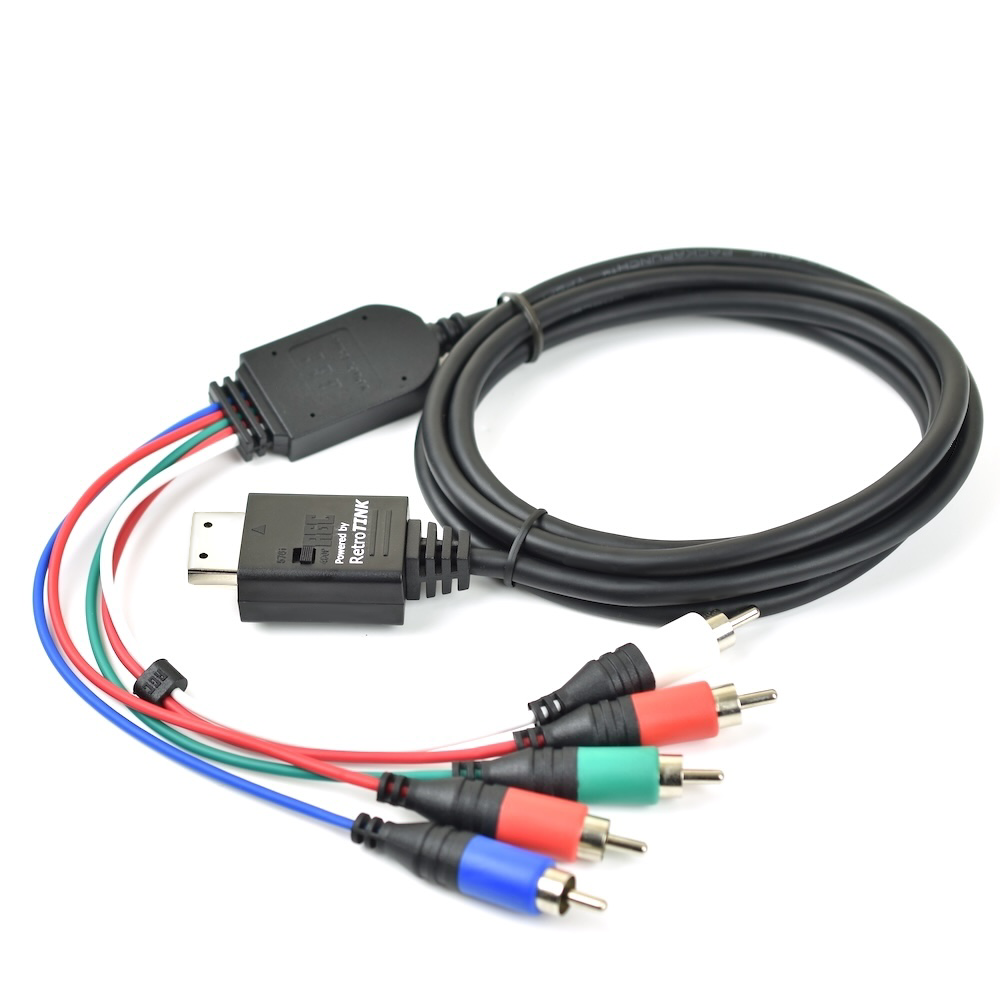Sega Dreamcast Component YPbPr cable