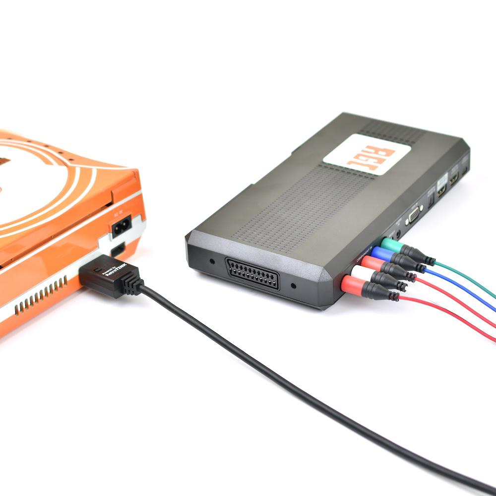 Sega Dreamcast Component YPbPr cable