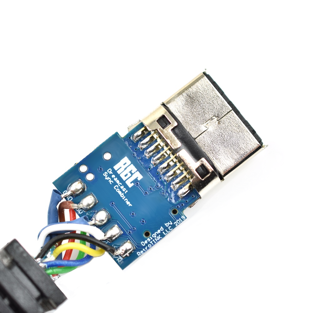 Sega Dreamcast Component YPbPr cable