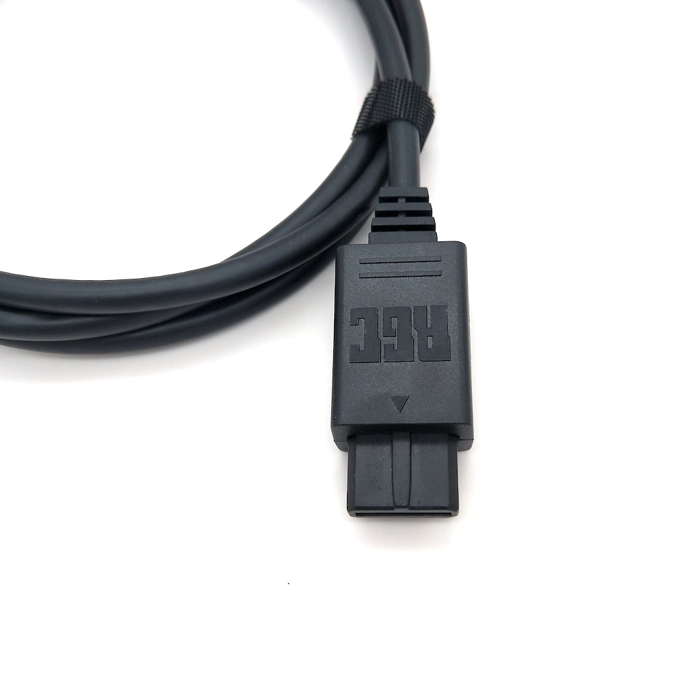 Super Nintendo NTSC SNES N64 NTSC GameCube SFC Super Famicom s-video cable