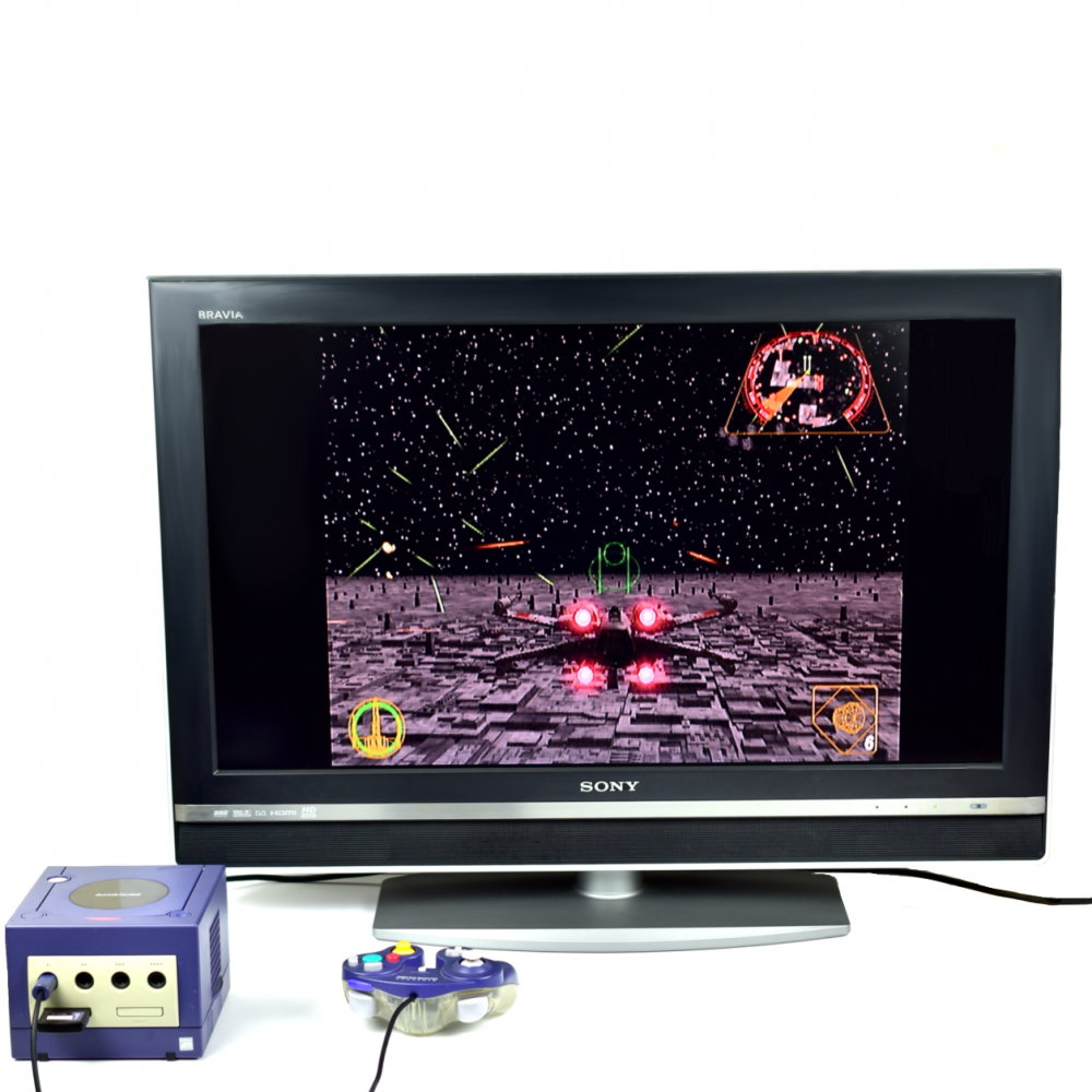 PAL Nintendo Gamecube RGB SCART PACKAPUNCH PRO