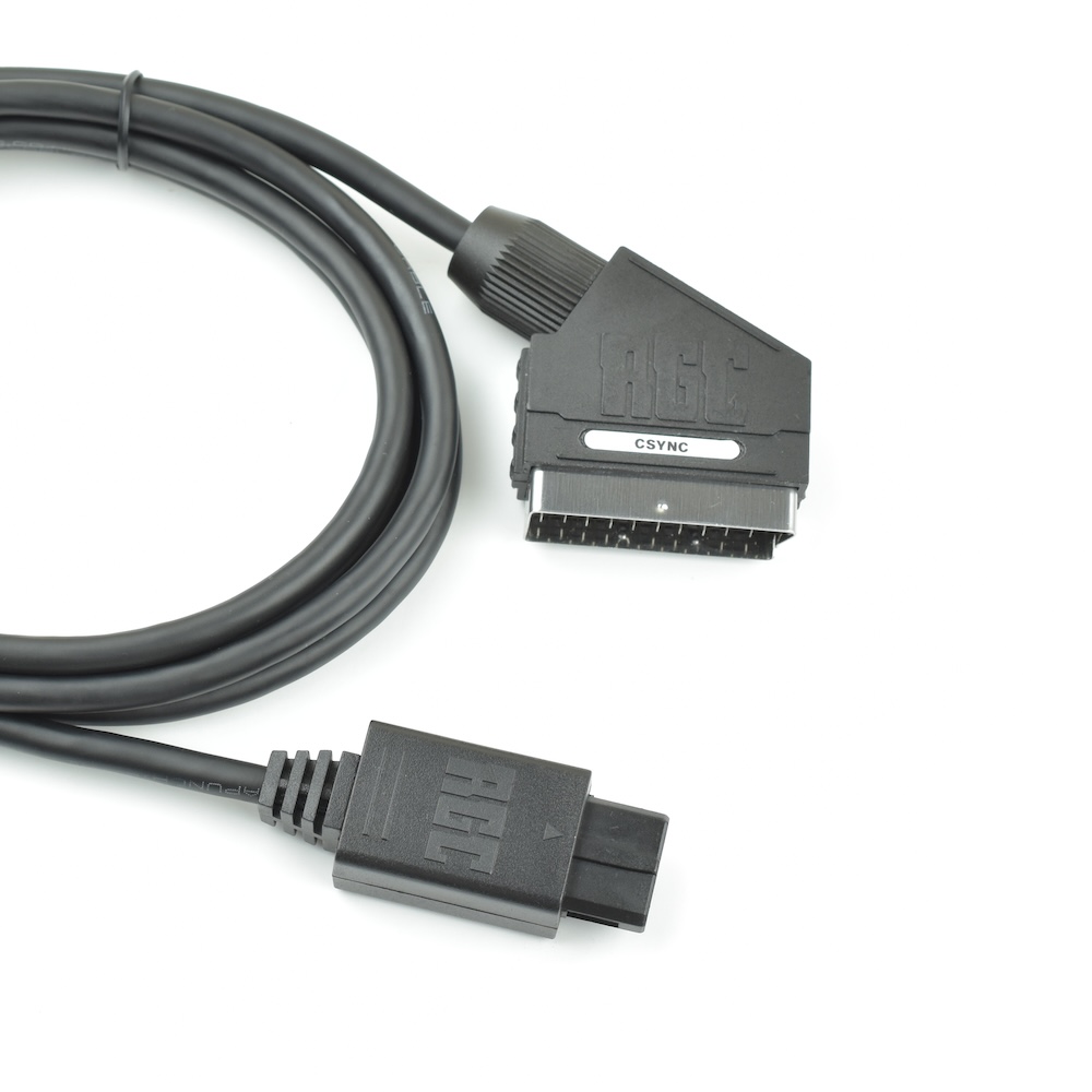 PAL Nintendo Gamecube RGB SCART PACKAPUNCH PRO