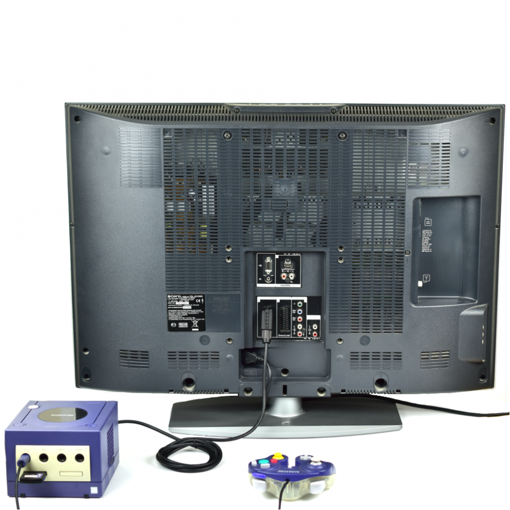 PAL Nintendo Gamecube RGB SCART PACKAPUNCH PRO