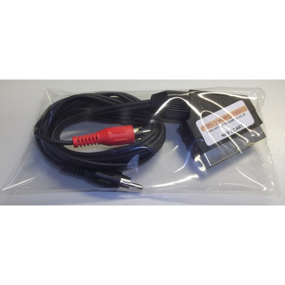 NES Composite video cable