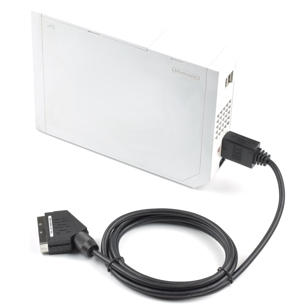 PAL Nintendo Wii RGB SCART