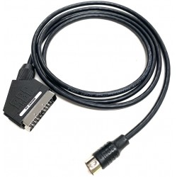 PC Engine RGB SCART cables