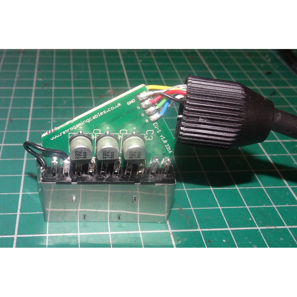 Sony Playstation 1 2 3 PS PS1 PS2 PS3 PSX RGB SCART cable