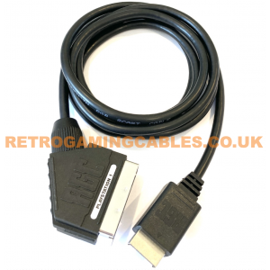 Sony Playstation 1 PS1 slim RGB SCART cable PACKAPUNCH