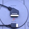 Sony Playstation 1 PS PS1 PS2 PS3 PSX RGB SCART cable