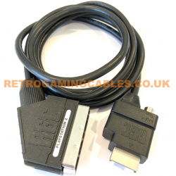 RGB SCART cables wired for Composite sync CSYNC LM1881 sync separator
