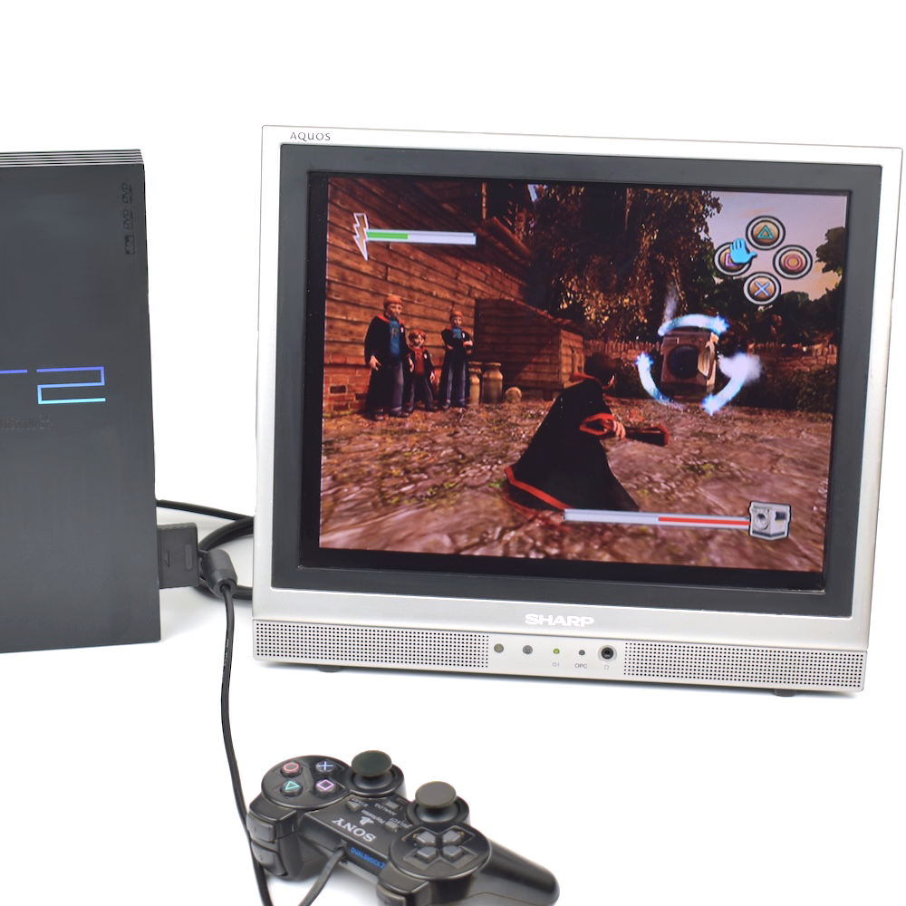 Sony Playstation 2 PS2 PSX RGB SCART cable PACKAPUNCH Sync on luma