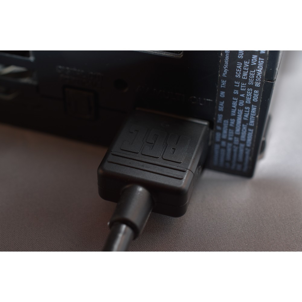 Sony Playstation 1 PS PS1 PS2 PS3 PSX RGB SCART cable