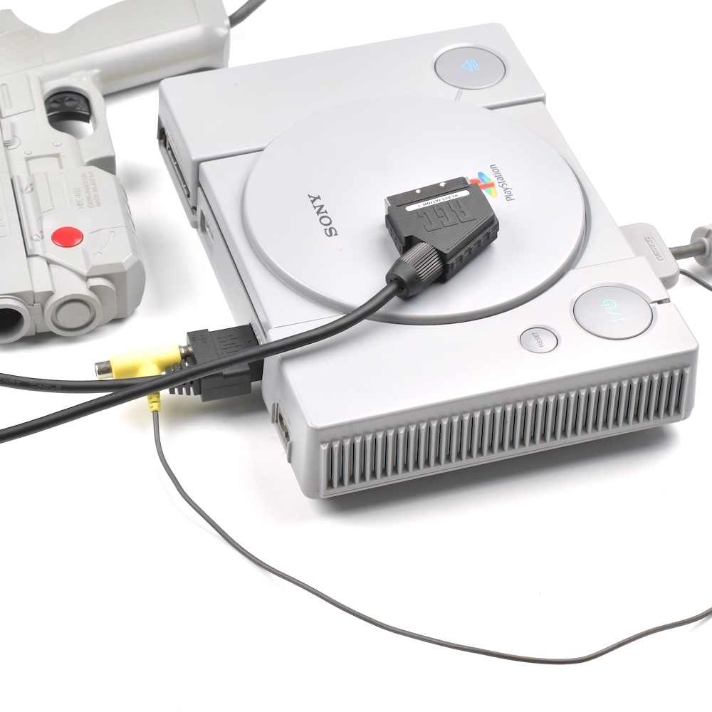 Sony Playstation 1 PS1 PSX RGB SCART cable PACKAPUNCH