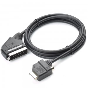 Sony Playstation 1 PS PS1 PS2 PS3 PSX RGB SCART cable
