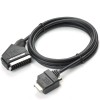 Sony Playstation 1 PS1 slim RGB SCART cable PACKAPUNCH