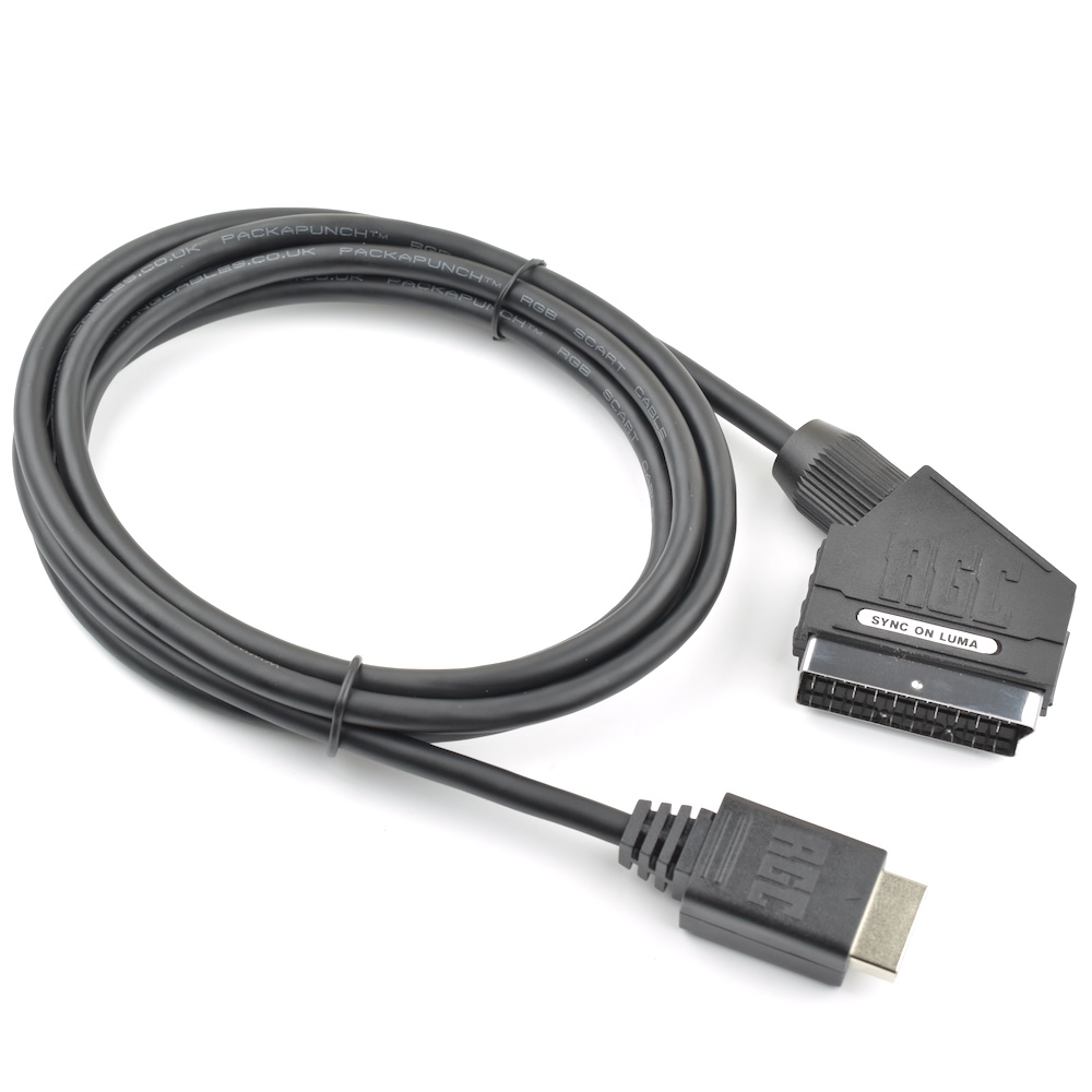 Sony Playstation 1 PS PS1 PS2 PS3 PSX RGB SCART cable