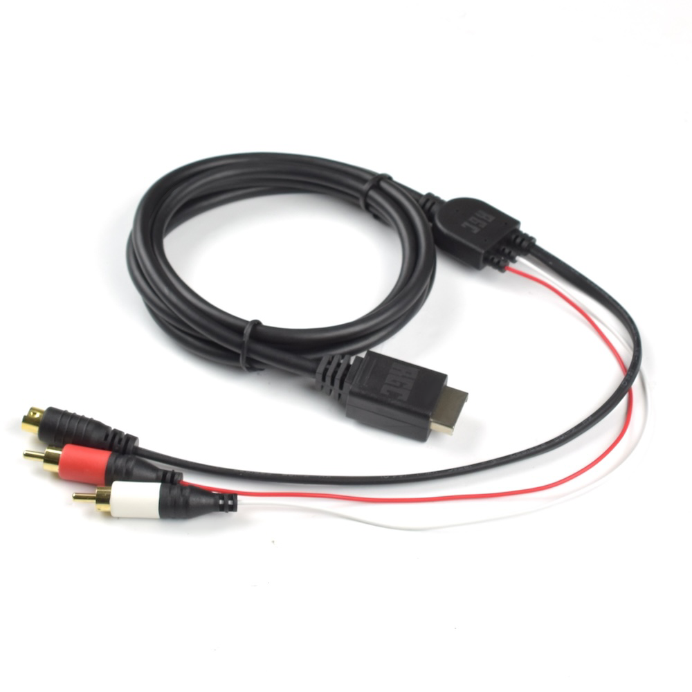 Sony PlayStation 1 2 3 s-video cable PAL NTSC
