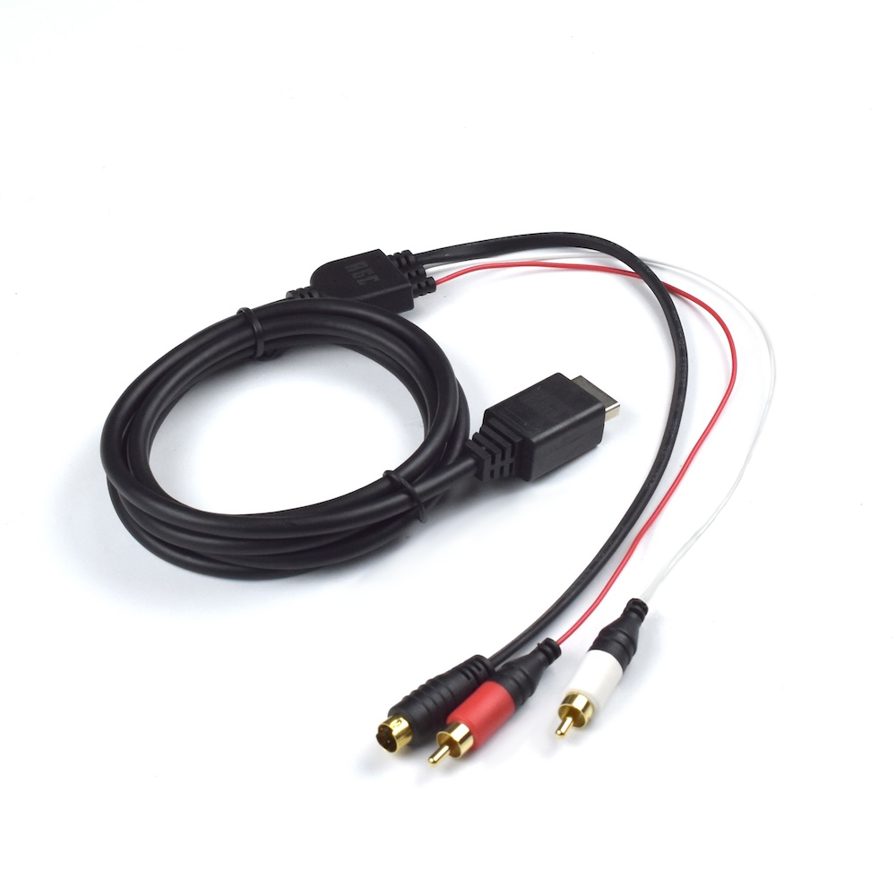 Sony PlayStation 1 2 3 s-video cable PAL NTSC