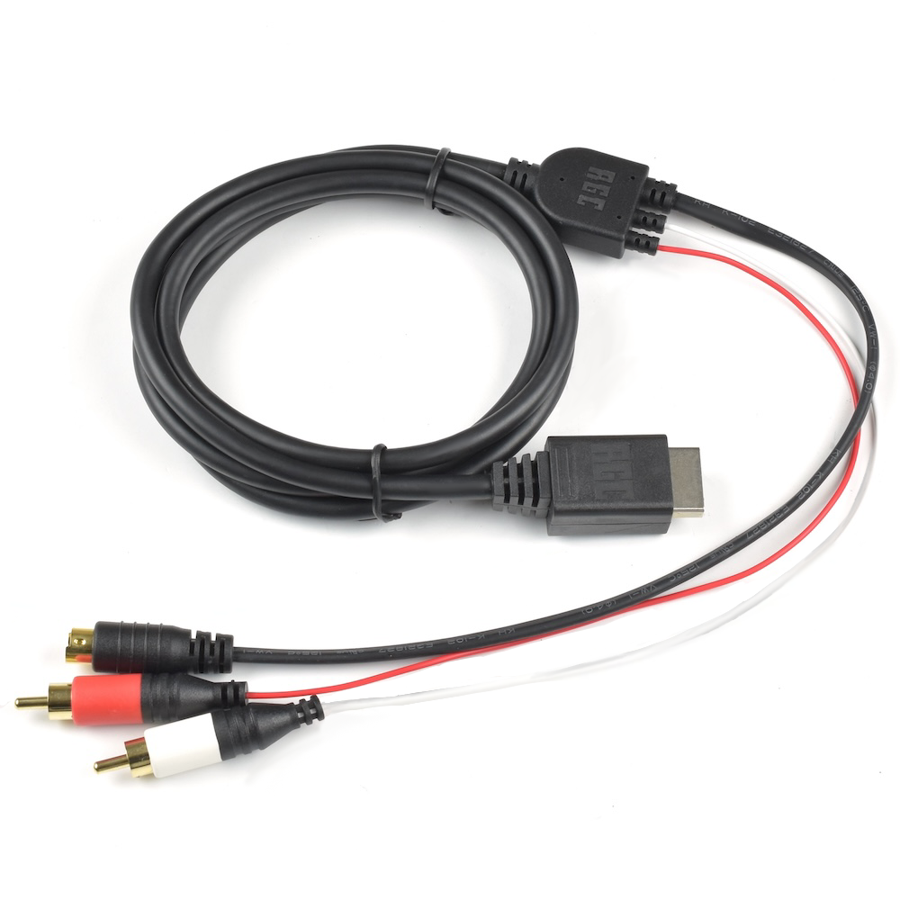 Sony PlayStation 1 2 3 s-video cable PAL NTSC