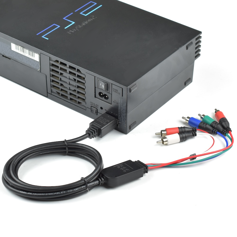 Sony PlayStation 2 / 3 stereo sound Component YPbPr cable