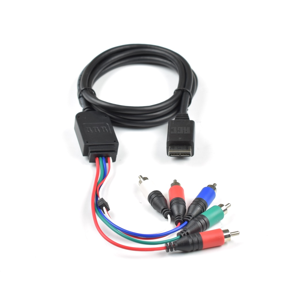 Sony PlayStation 2 / 3 stereo sound Component YPbPr cable