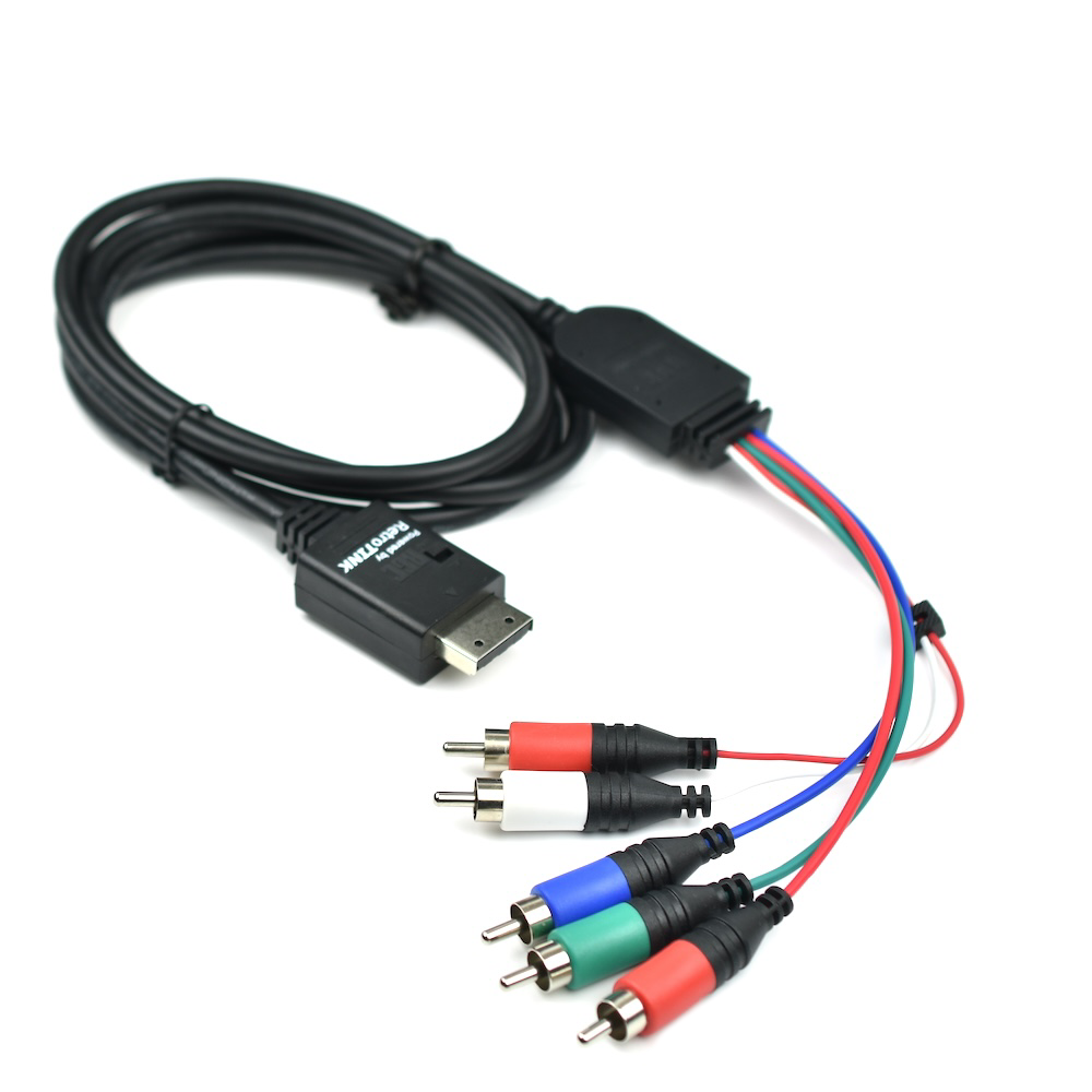 Sega Dreamcast Component YPbPr cable