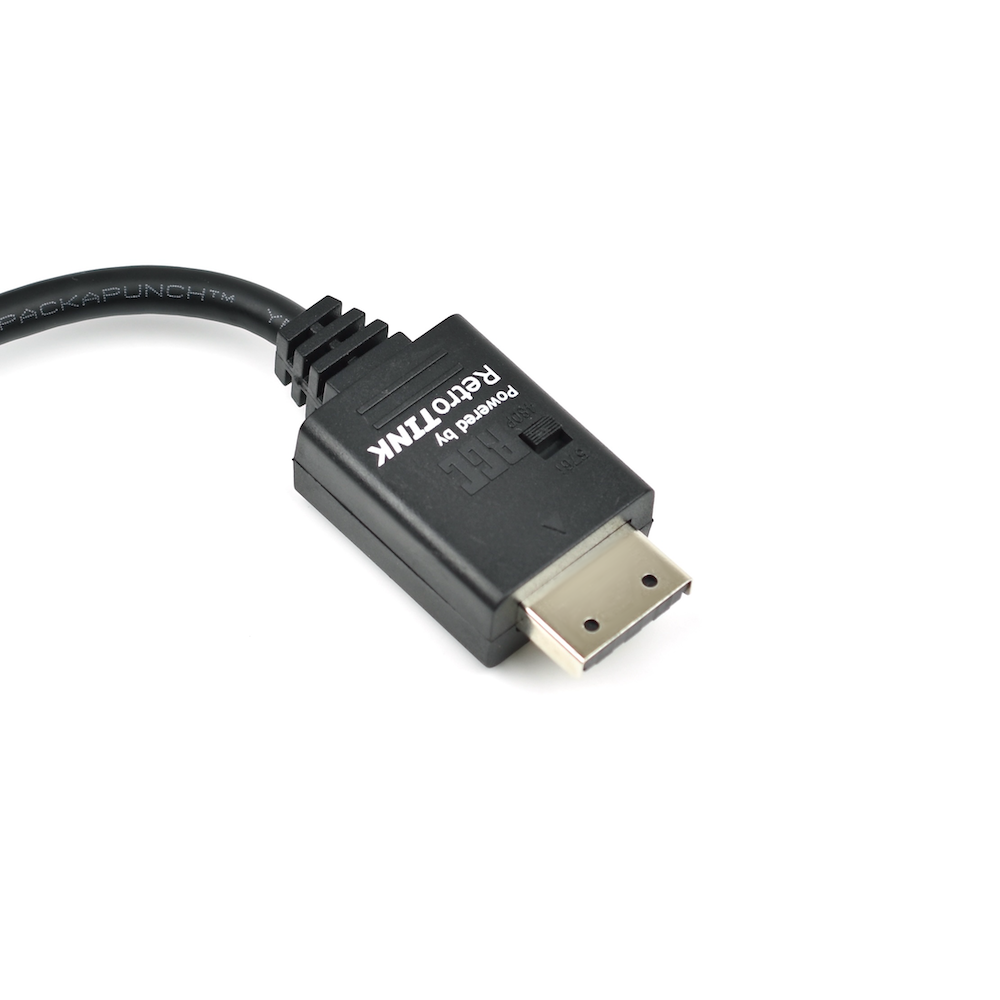 Sega Dreamcast Component YPbPr cable