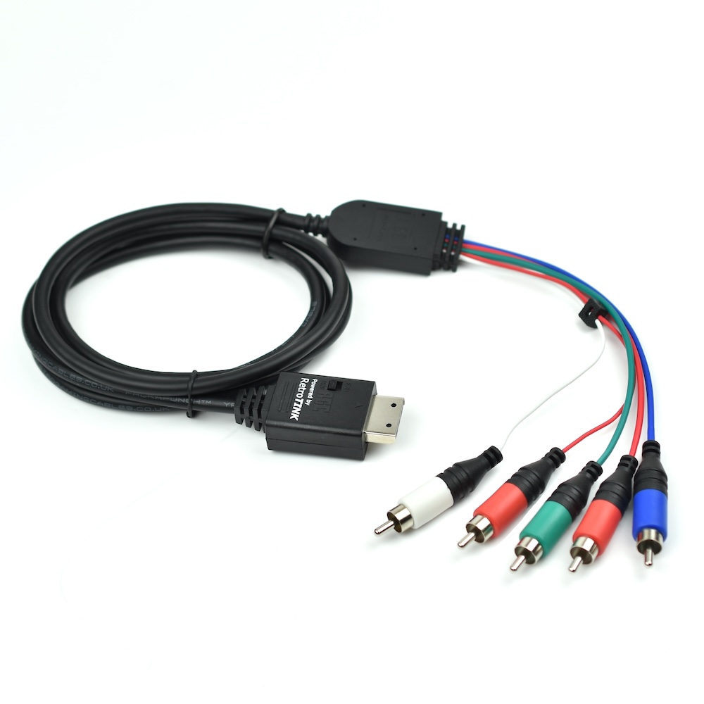Sega Dreamcast Component YPbPr cable
