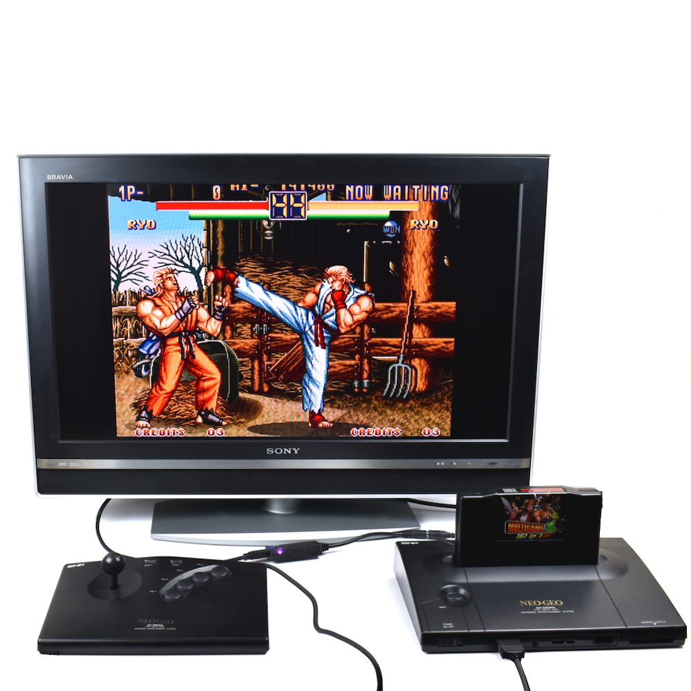 Sega Mega Drive 2 Genesis 2 HD RAD2X 480p cable